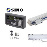 Quality SDS6-2V DRO Glass Linear Scale Test Instruments For Milling Boring Machine IP67 for sale