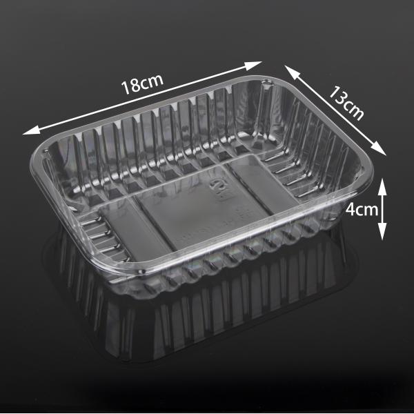 Quality 4cm Disposable Fruit Tray for sale