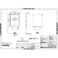 Quality Transmissive 250 Nits MIPI LCD Panel , Anti Glare 240x320 Active Matrix LCD for sale