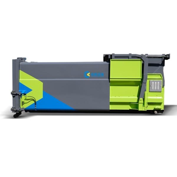 Quality 15m3 6tons Mobile Waste Compactor Mobile Refuse Compactor LYM-13000F for sale