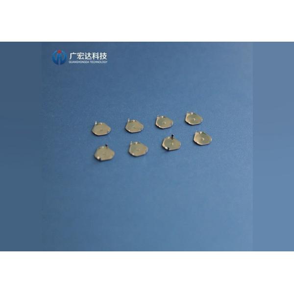 Quality Triangle Metal Snap Domes Contact Switch Stainless Steel Custom IMPORTED SUS301 for sale