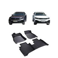 Quality Fully Surrounded Double Anti-Slip Carpet Car Foot Mat for Skyworth EV6 and for sale