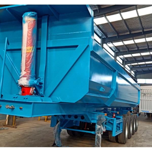 Quality U Shape 80T Truck Semi Trailer 40 Cbm 45 Cbm for sale