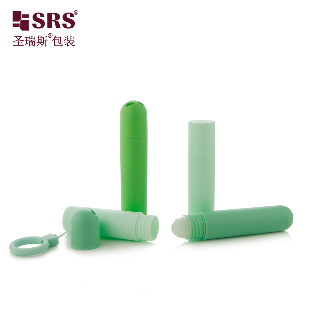 Quality RPPF RPPG 20ML 25ML PP Dome Cap PCR Roll On Bottle For Deodorant Serum Gel for sale