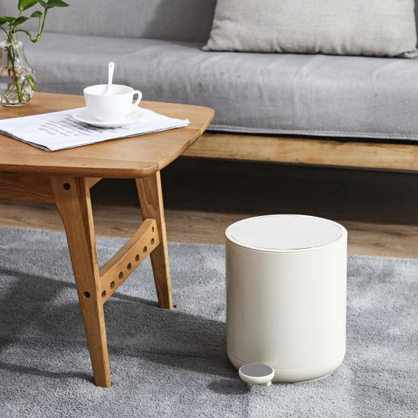 Quality Modern Living Room Organizer Step On Garbage Can With Soft Close for sale