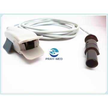 Quality Compatible Novametrix 512 Adult Spo2 Sensor Prode 4.0mm Diameter Cable for sale