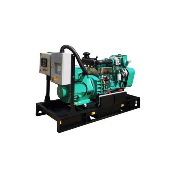 Quality 400v 100kw Cummins Marine Diesel Genset For Fishing Boat for sale