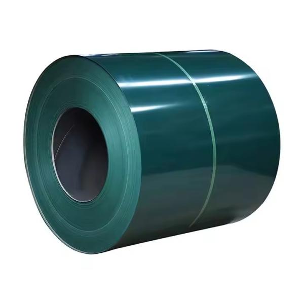 Quality G40 Galvanized Prepainted Steel Coil Ppgi Coated Coil 0.12-2mm Thickness for sale