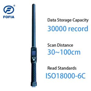 Quality Farm-Grade Animal ID Reader – PT290LF UHF Stick Reader For Veterinary Breeding for sale