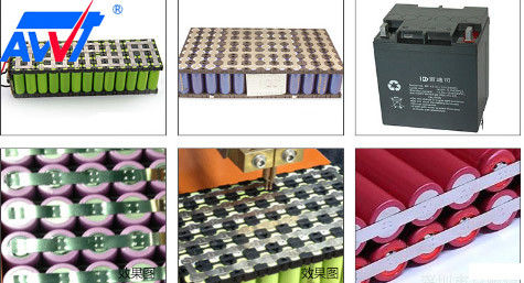 AWT Automatic Lithium Battery Spot Welder Double Side  18650 32650 HDL6030 Pneumatic Driven 2800-3500pcs/Hrs