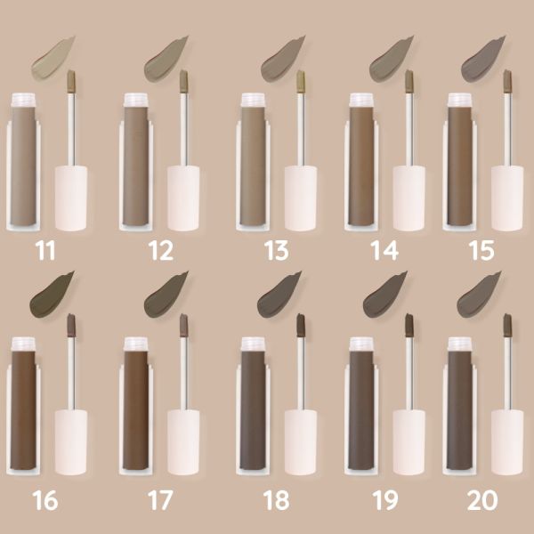 Quality 24H Natural Full Coverage Matte Concealer Sample Free for sale