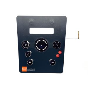 Quality Highly Versatile Electronic Component Sealed Membrane Switch With IP67 for sale