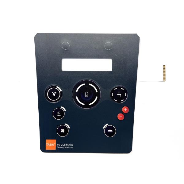 Quality Highly Versatile Electronic Component Sealed Membrane Switch With IP67 for sale