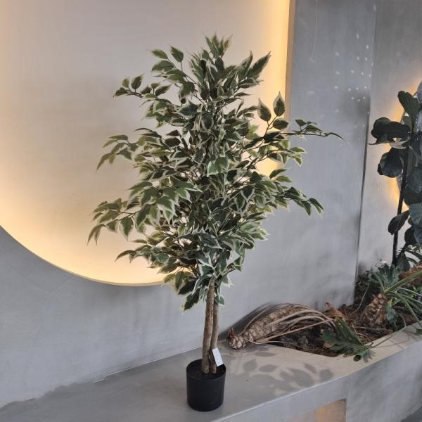Quality Hypoallergenic Plastic Fake Plants Insect Resistant 120CM for sale