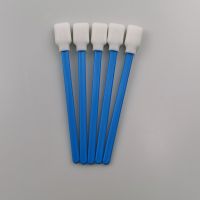 Quality Inject Printerhead Cleaning Foam Tip Swabs Car Dust Remove for sale