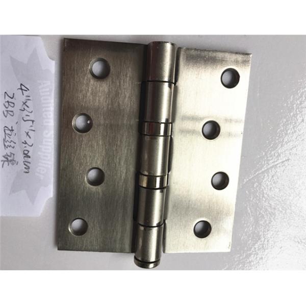 Quality SS 4 inch SN ball bearing drawer butt hinge for sale