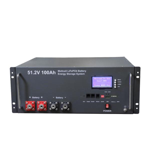 Quality 19" Rack Ess Efficient Customizable Home Energy Storage System For DC 51.2V for sale