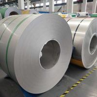 Quality 304 304L Hot Rolled Stainless Steel Coil 2B BA 300mm for sale