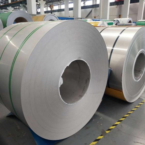 Quality 304 304L Hot Rolled Stainless Steel Coil 2B BA 300mm for sale
