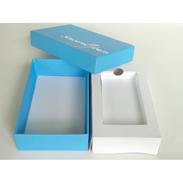 Quality Hot-Stamping Coated Paper Board Box Stylish Printed Rigid Gift Boxes For for sale