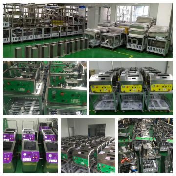 Quality Injection Moulds Surface Cleaning Treatment Equipment For Auto Bumper for sale