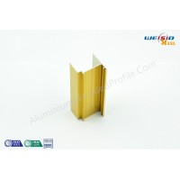 Quality 1.2mm Thickness Chemical Polishing Aluminium Profiles For Windows Frame for sale