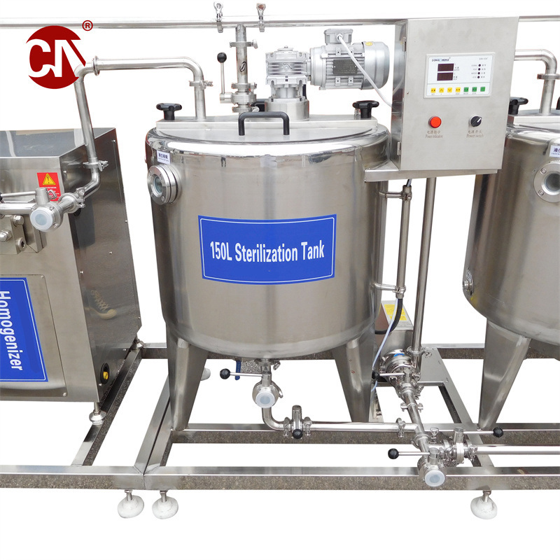 Complete Uht Milk Processing Packaging Plant Yogurt Production Line