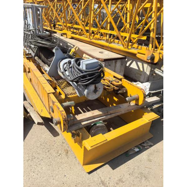 Quality Potain MC120B Top-Slewing Tower Crane used 2014-2020 for sale