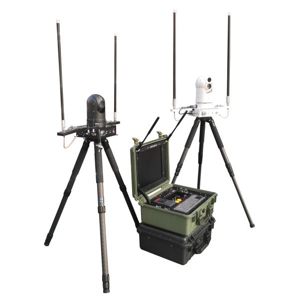 Quality MC33 COFDM Transmitter HD Video Control Ball for Self-assembling Network for sale