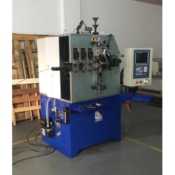 Quality Versatile Spring Making Machine / CNC Spring Former Machine With Computer for sale