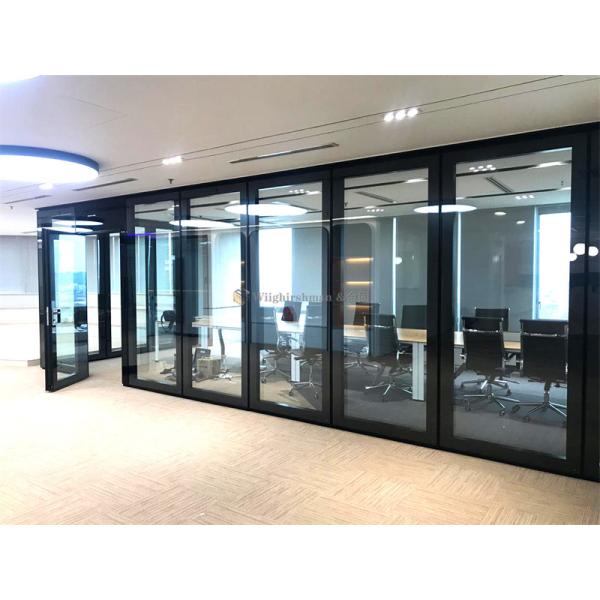 Quality Decorative Mobile Partition Wall Acoustic Aluminum Frame Luxury for sale
