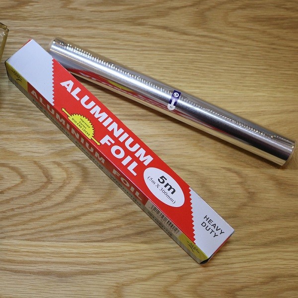 Quality 100 - 600mm 4 - 23inch Silver Air Fryer Tin Foil For B2B Buyers for sale