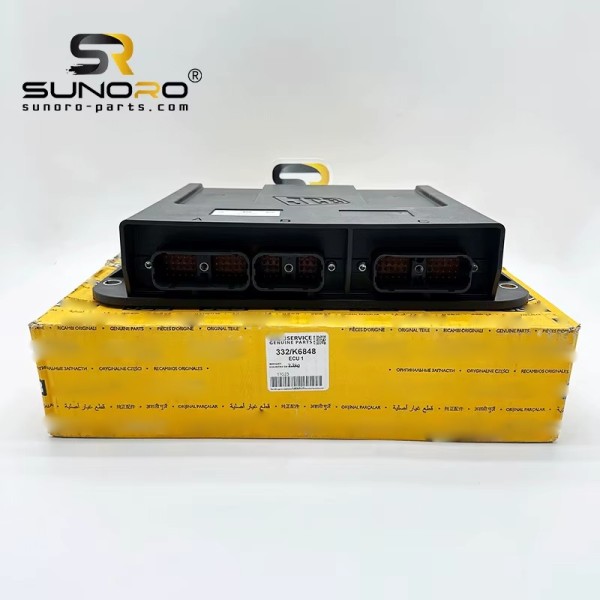 Quality JS200 JS220 Excavator ECU Controller 332/K6848 332K6848 728/29900 4HK1 Engine ECU Controller for sale