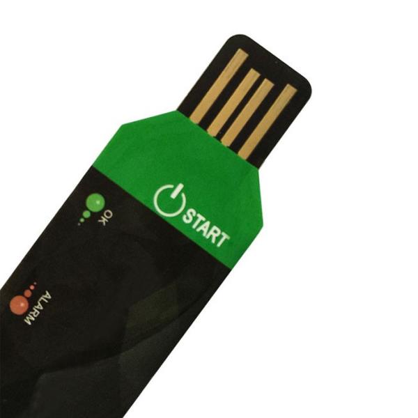 Quality Disposable Single Use Temperature Data Logger Wireless For Fruits Seafood for sale