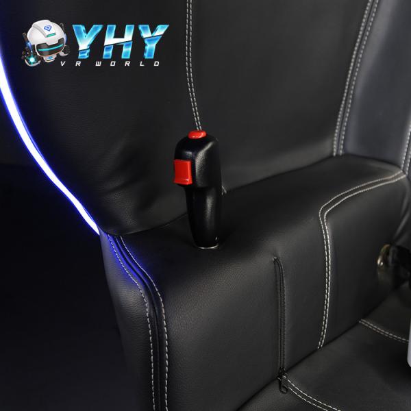 Quality Two Players 9D VR Cinema for sale