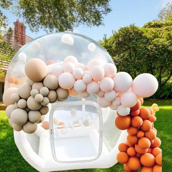 Quality Customized Size Inflatable Bubble House Bubble Inflatable House for Wedding 10ft for sale