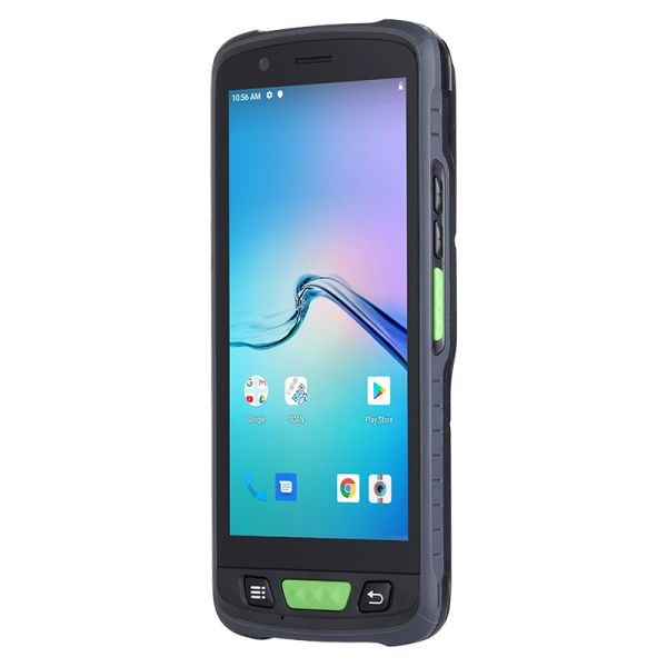 Quality Support A-GPS Handheld Mobile Computer UHF RFID Reader With 4G/WiFi/BT Laser for sale