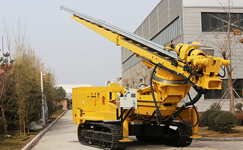 Quality Railways Multi Directional 94mm Dia 75m Anchor Drill Rig for sale