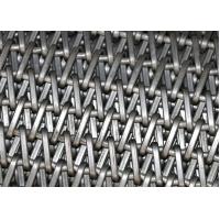 Quality Pasta Drying Stainless Steel Flat Wire Balanced Weave Belt for sale