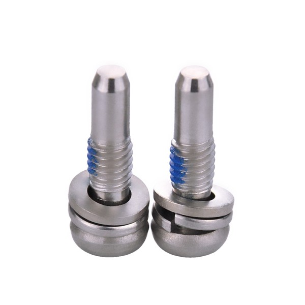 Quality Pan head half threaded glue patched SEM screws for sale