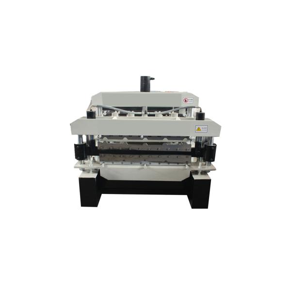 Quality 0.3mm Corrugated Roof 380v Double Layer Roll Forming Machine High Efficiency for sale
