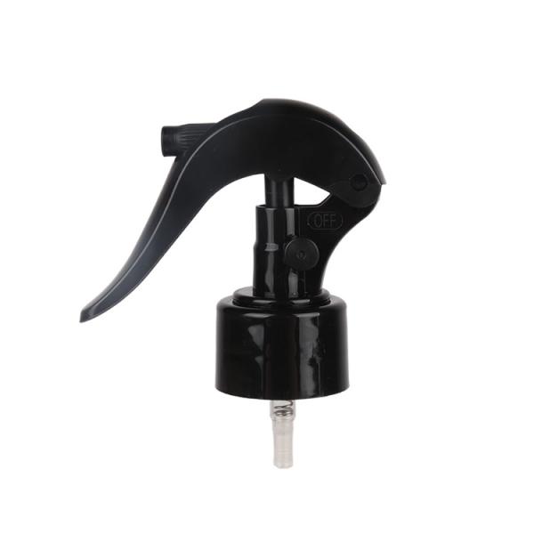 Quality 24/410 28/410 Plastic Black Mini Trigger Sprayer Mouse Shape With Switches for sale