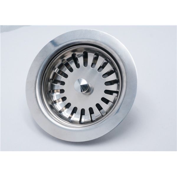 Quality High Grade Kitchen Sink Strainer Replacement , Kitchen Sink Drain Strainer for sale