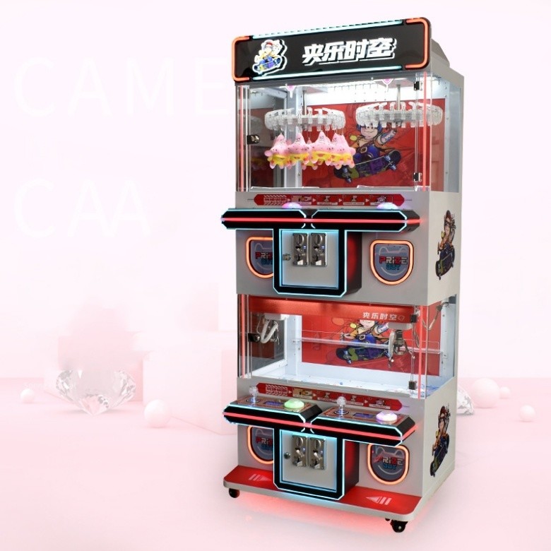 Quality Coin Operated Arcade Toy Claw Crane Machine Voltage 110V/220V/230V 700*510 for sale