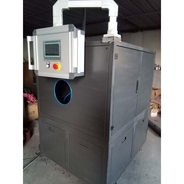 Quality Corrugated Pipe Drilling Machine / Water Pipe Perforation Machine CE IOS9001 for sale