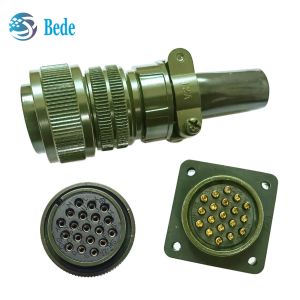 Quality MIL-C-5015-MS3106 Straight Plug Circular Connectors IP68 Waterproof for sale