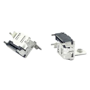 Quality 0.5AMP STD HDMI Jack Connector HDMI Socket Replacement RA AF SMT for sale