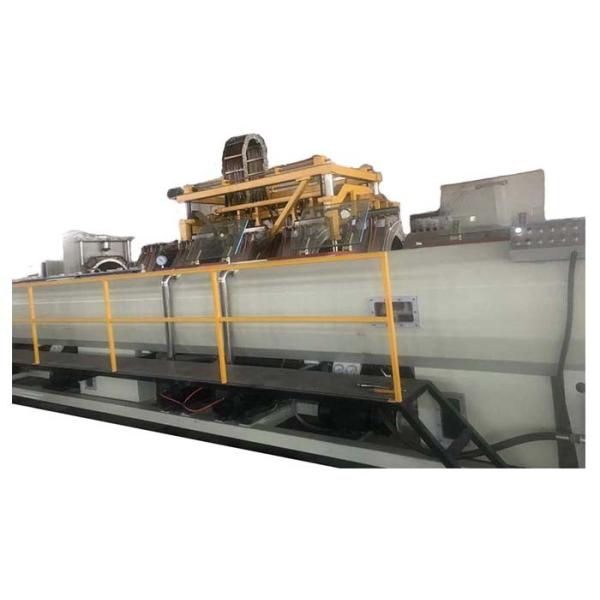 Quality Extrusion Molds 0L/D PLC HDPE Pipe Extrusion Line for sale