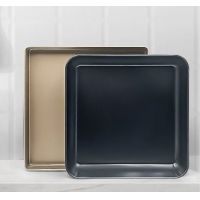 Quality ODM Black Cake Cooking Pot Pizza Silicone Mold For Customized Baking Mold Tray for sale