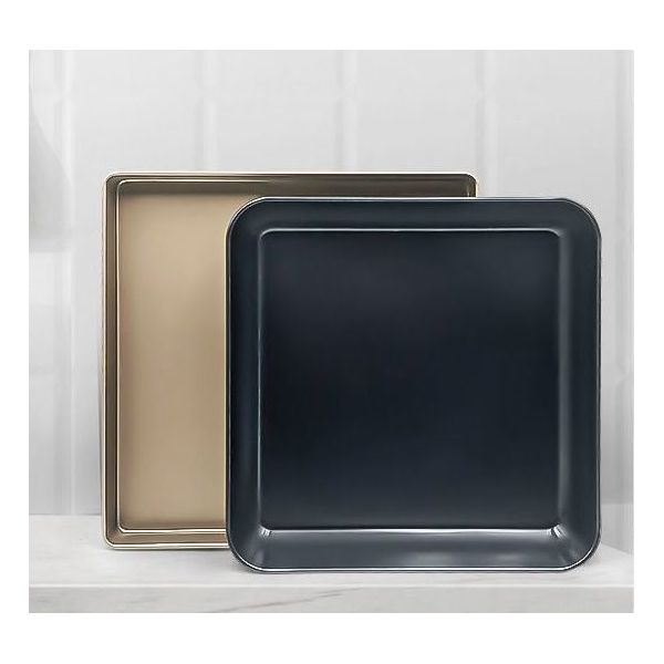 Quality ODM Black Cake Cooking Pot  Pizza Silicone Mold For Customized Baking Mold Tray for sale